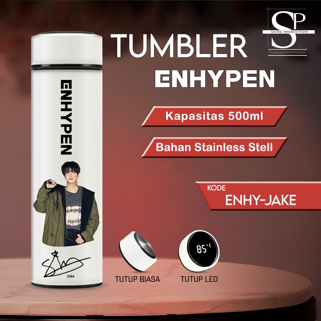 Jual Tumbler Enhypen Botol Minum 500 ml | Shopee Indonesia