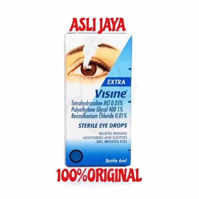 Jual Visine Extra ~ Obat Tetes Mata | Shopee Indonesia