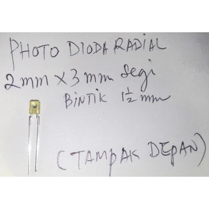 Jual Photo Diode Radial Segi 2mm x 3mm Er~1138 | Shopee Indonesia