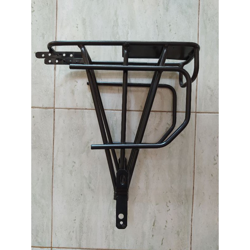 Jual Rak pannier touring bagasi depan belakang sepeda Lipat / minion ...