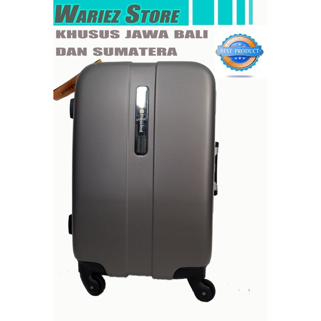 Jual koper president 24 inch hardcase 5259A original jawa bali dan ...