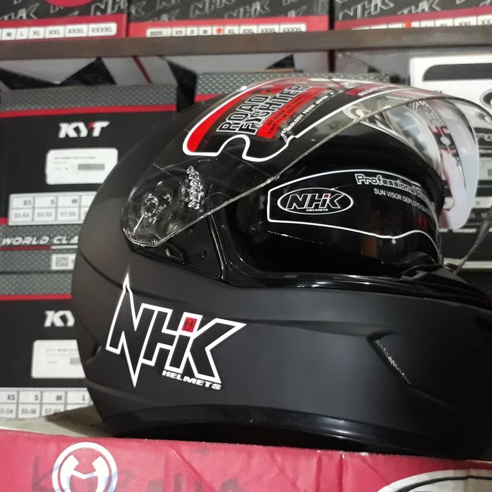 Jual Helm nhk full face nhk gp 1000 ori nhk | Shopee Indonesia