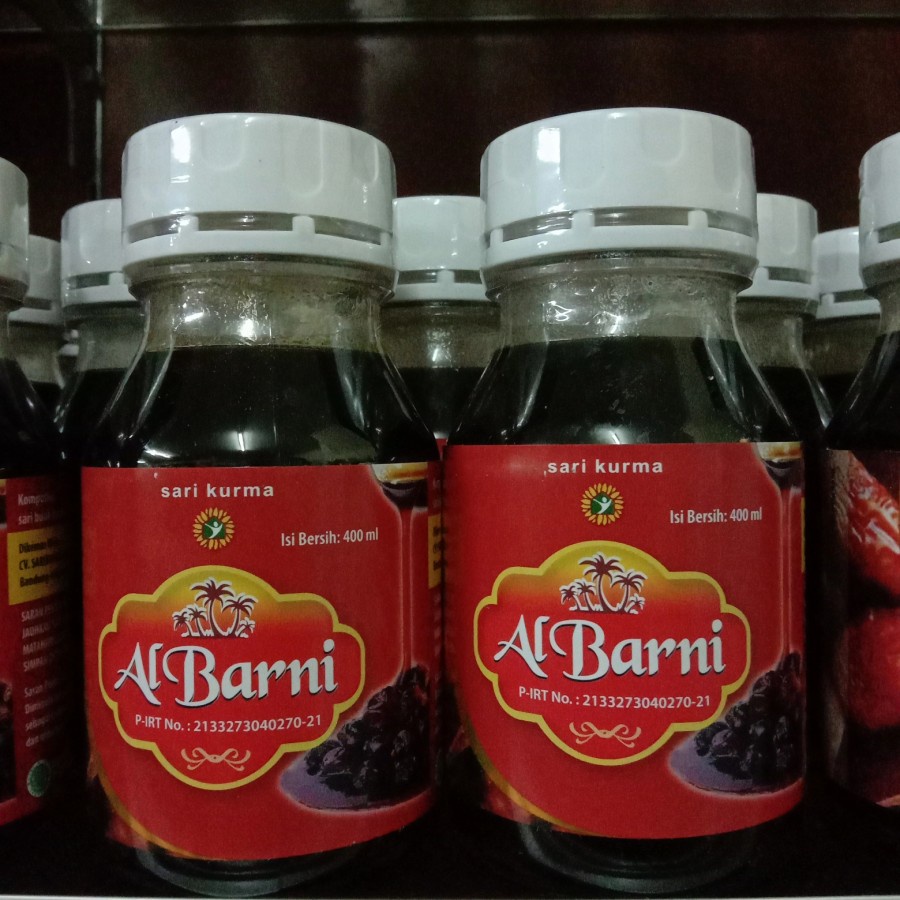 Jual Sari Kurma Al Barni / sarikurma albarni | Shopee Indonesia
