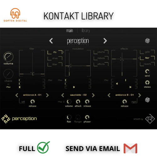 Jual Rigid Audio Perception library preset KONTAKT | Shopee Indonesia