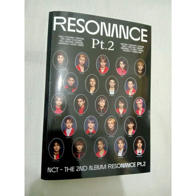 Jual NCT 2020 ALBUM - RESONANCE PT 2 (Arrival Version) plus POSTER ...