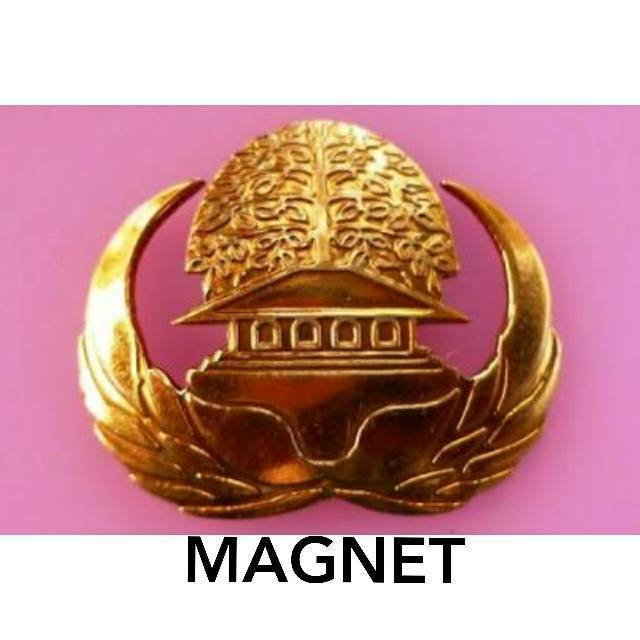 Jual Pin korpri Magnet bahan kuningan - pin magnet - pin kor republik ...