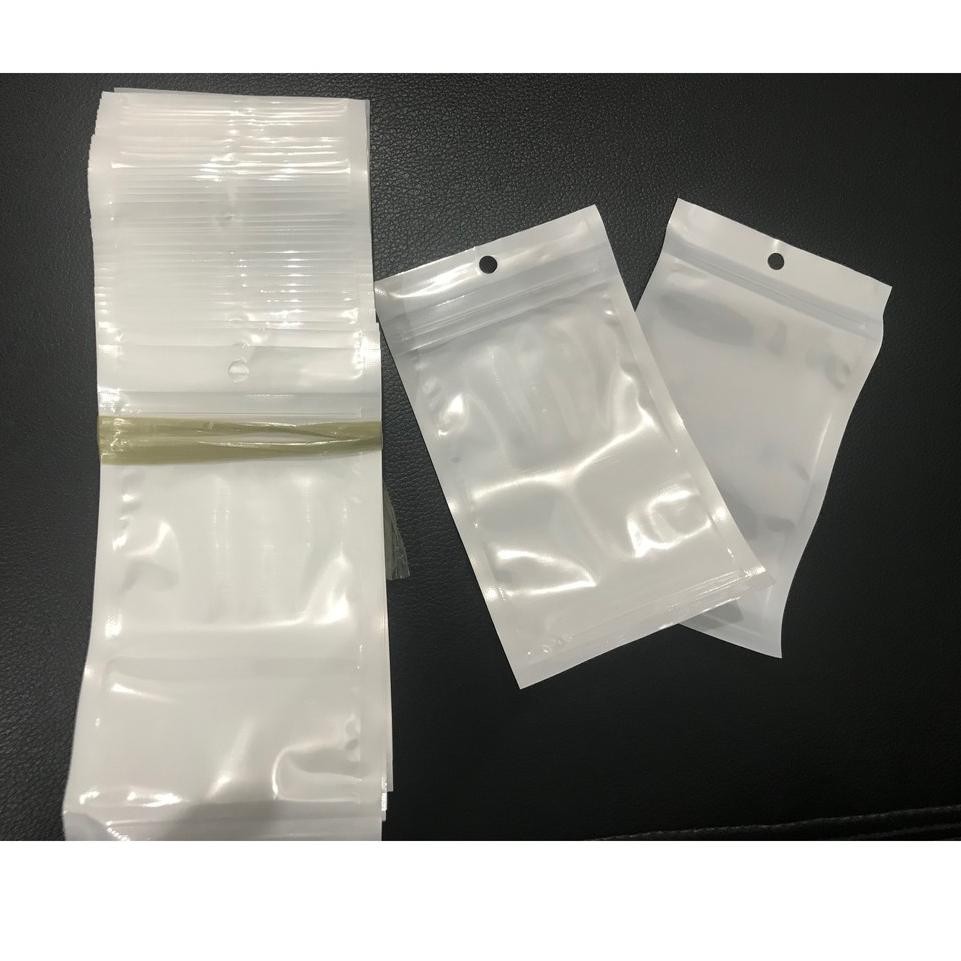 Jual Model Terkini GHAY0 PLASTIK KLIP / PLASTIK ZIPLOCK PUTIH 8X14CM ...