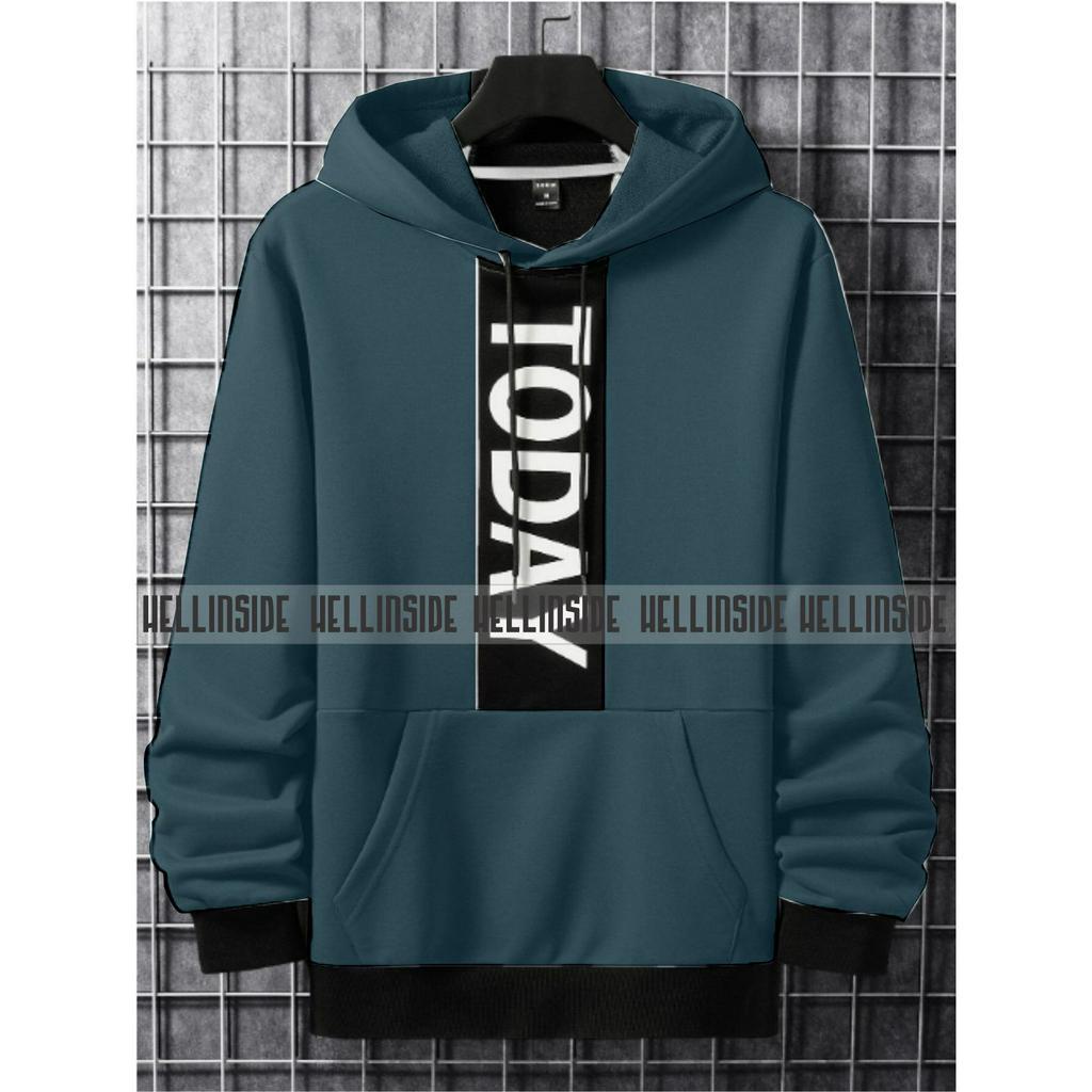 Jual Sweater hoodie kombinasi Kekinian pria wanita TODAY FEATURE ...