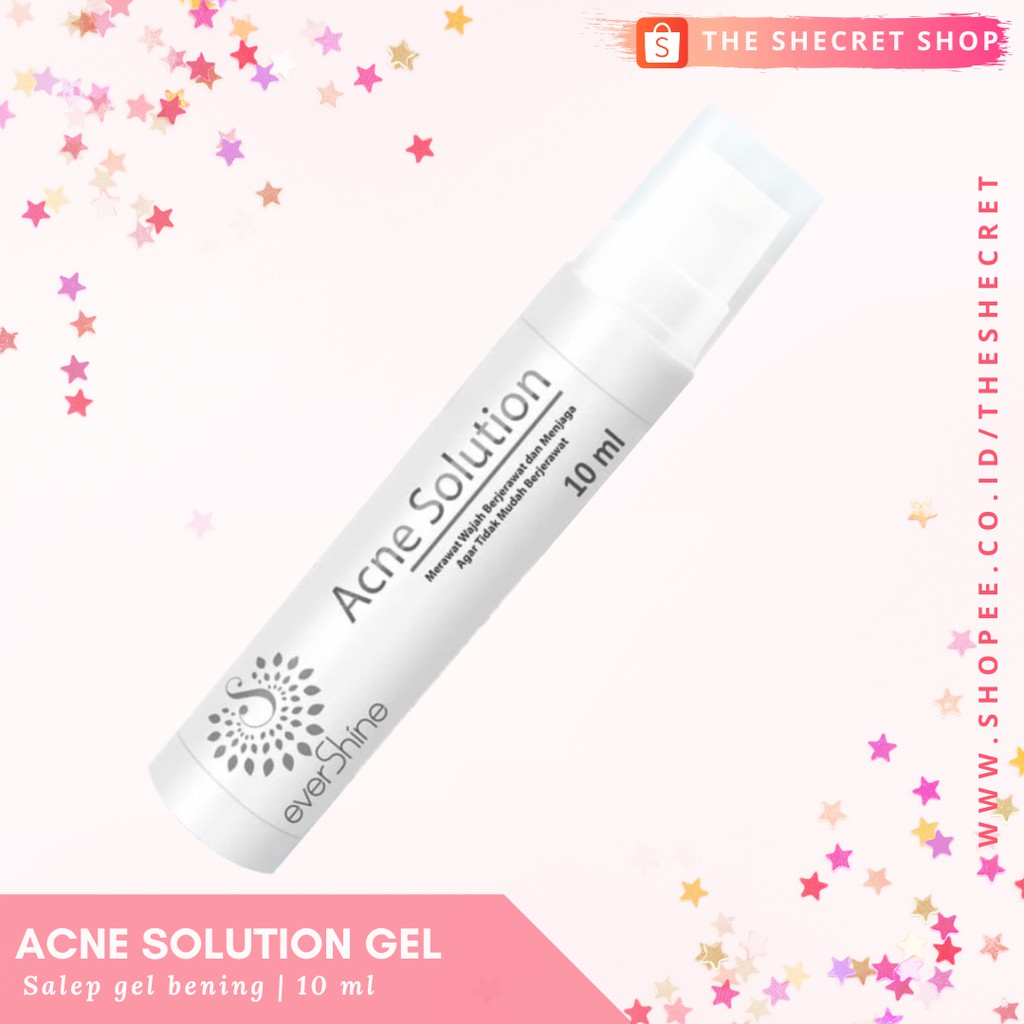 Jual Evershine Acne Solution - salep jerawat - obat jerawat berbentuk ...
