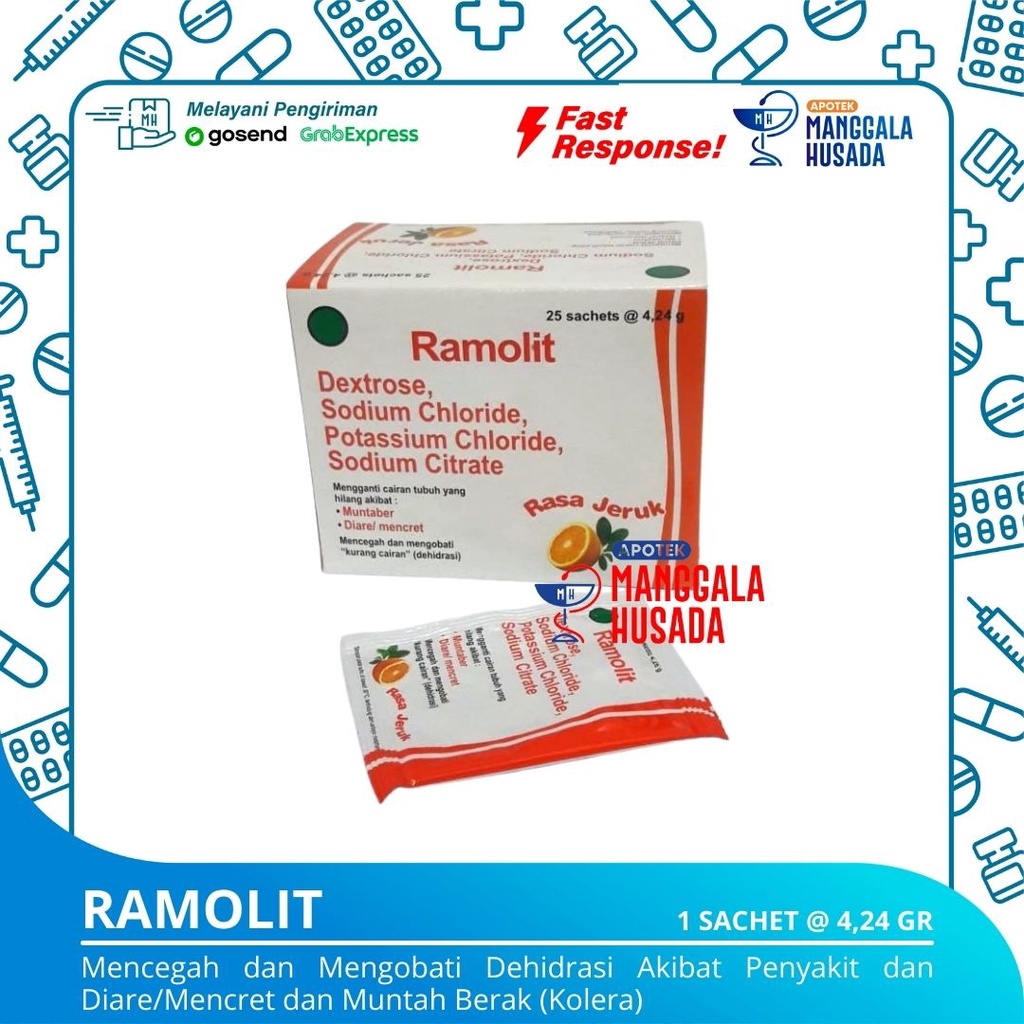 Jual RAMOLIT PERSACHET | Shopee Indonesia