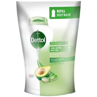 Jual DETTOL BODY WASH REFILL 370ML / 410ML | Shopee Indonesia