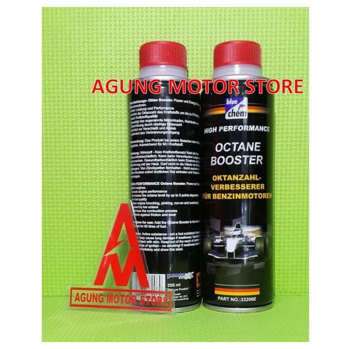 Jual Octane Booster Blue Chem Germany 250 ML | Shopee Indonesia