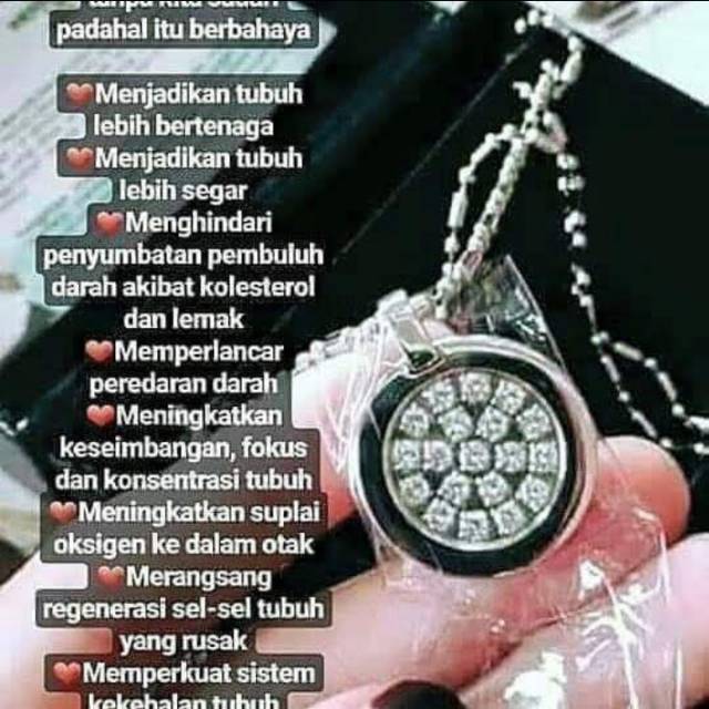 Jual Pendant LSW cantik dan elekan terbuat dr batu germanium ..manfaat ...