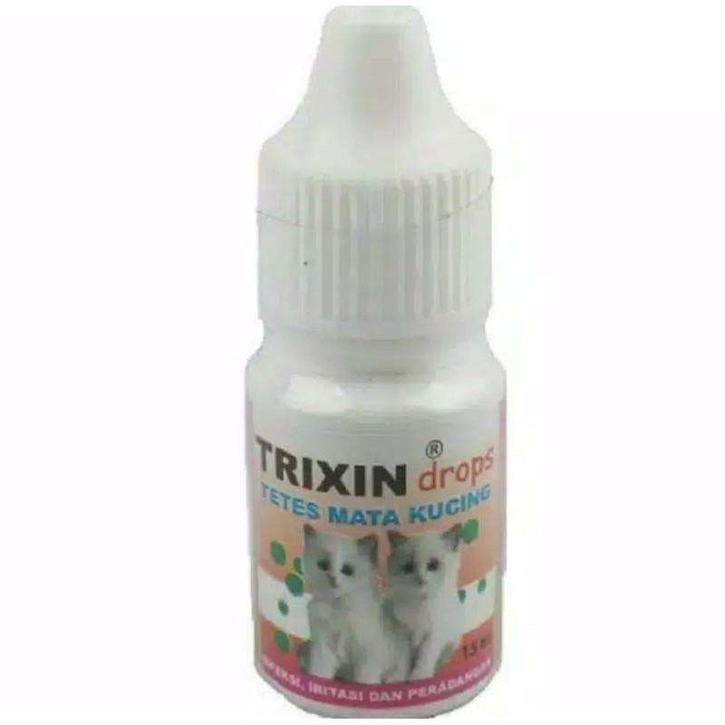 Jual TRIXIN DROPS TAMASINDO TETES MATA KUCING - 15 ML | Shopee Indonesia