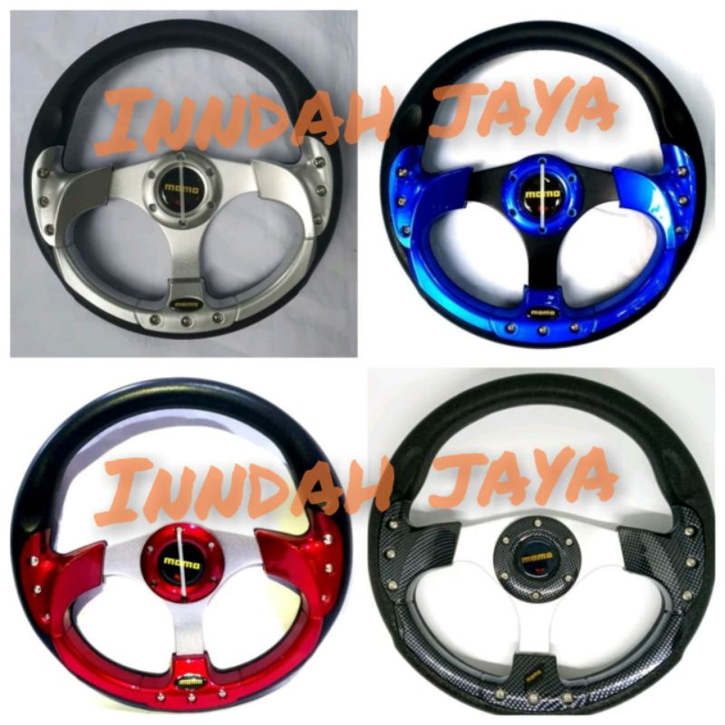 Jual Stir Racing Momo 13 Inchi / Stir Racing Universal Mobil | Shopee ...