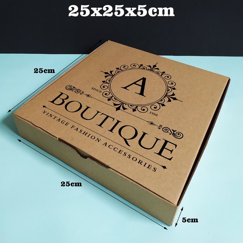 Jual CUSTOM SABLON LUSINAN BOX KARDUS 25x25x5CM (BOX + SABLON) | Shopee ...