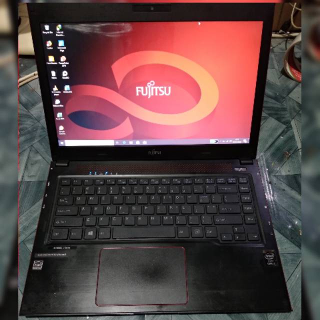 Jual Fujitsu Lifebook UH554 Core i5 RAM 4GB | Shopee Indonesia