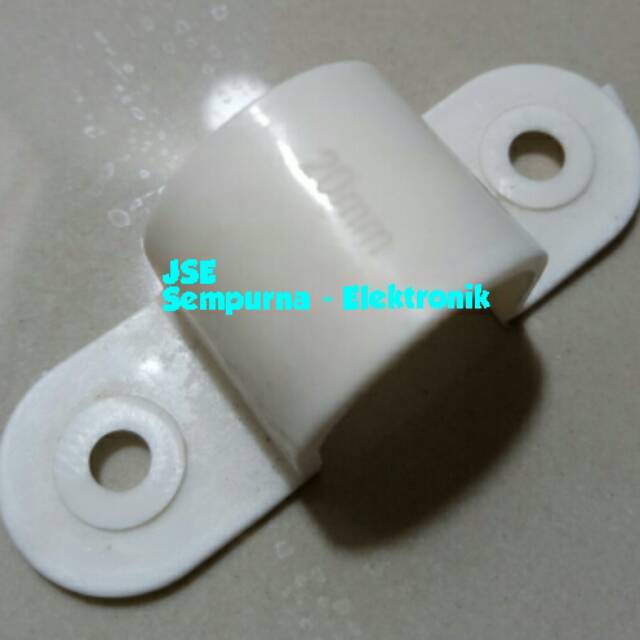 Jual Klem Pipa PVC 20mm PUTIH | Shopee Indonesia