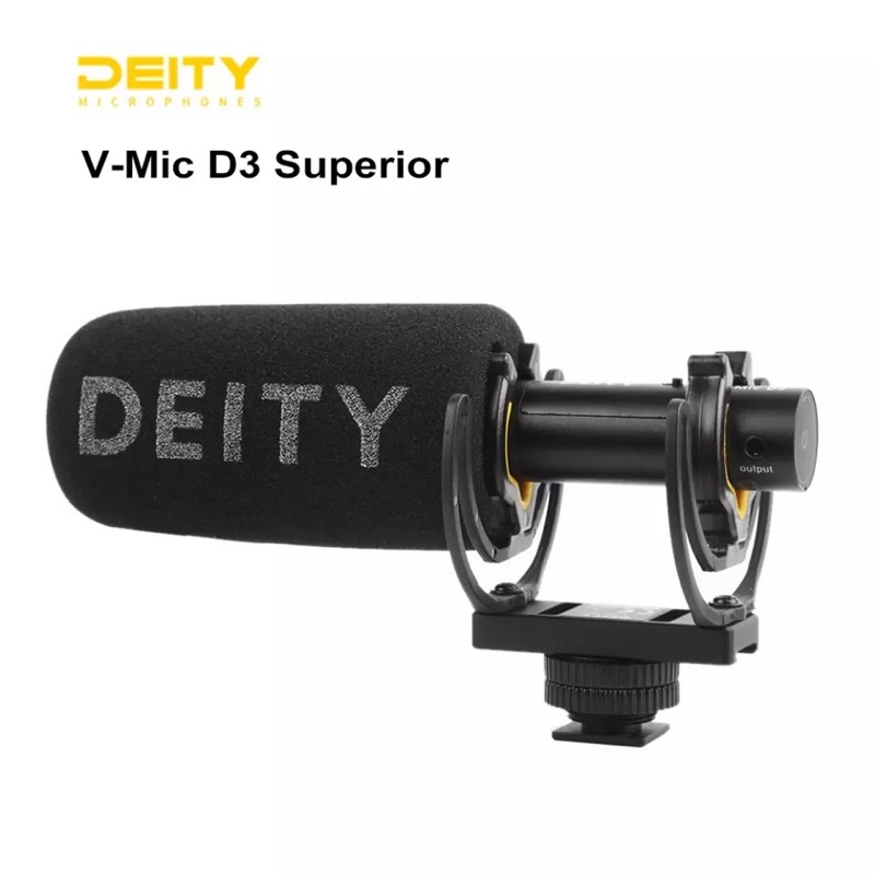 Jual Deity V-Mic D3 Superior Directional Condenser Shotgun Microphone ...