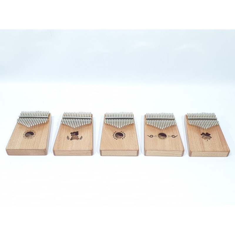 Jual Kalimba Cowboy Original 17 Key Nada Model 17 Warna Warni Komplit ...