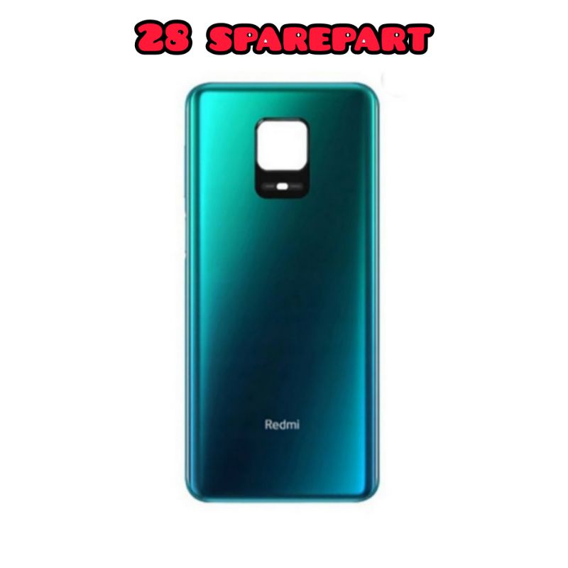 Jual Backdor / tutup belakang redmi note 9pro / note 9 pro original ...