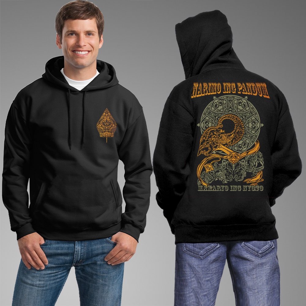 Jual HOODIE WAYANG JAWA DISTRO /JAKET SWEATER WAYANG NARIMO | Shopee Indonesia