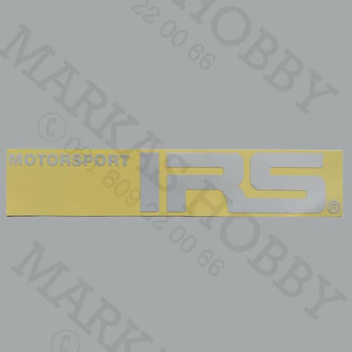 Jual Stiker / Sticker IRS Motorsport | Shopee Indonesia