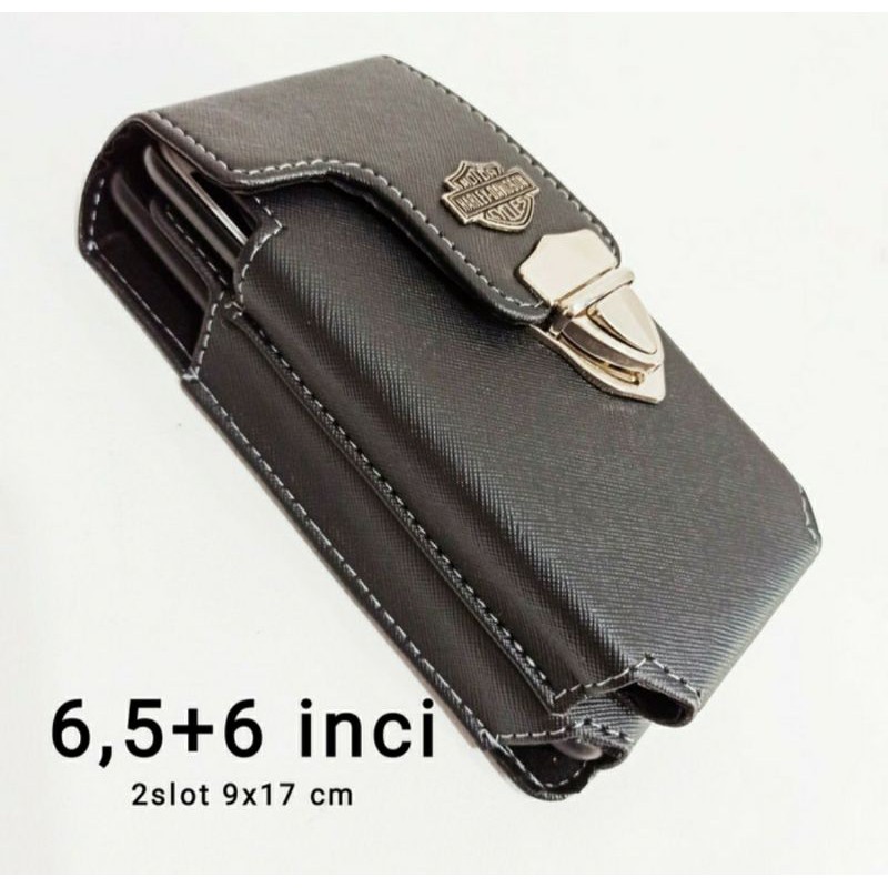 Jual DOMPET HP PRIA 2 SLOT UKURAN MAXIMAL 6,5IINC | Shopee Indonesia