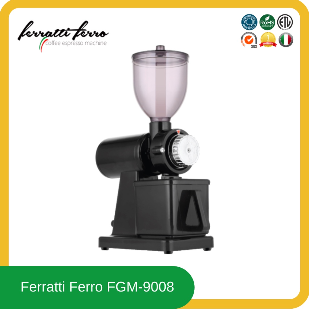 Jual Ferratti Ferro Coffee Grinder Machine / Mesin Grinder Kopi FGM9008 ...