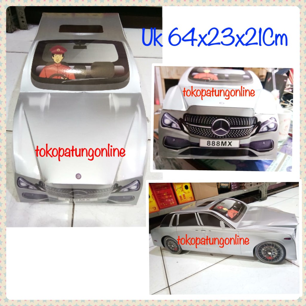 Jual Mobil Kertas Sembahyang Chengbeng 01 Only Gojek | Shopee Indonesia