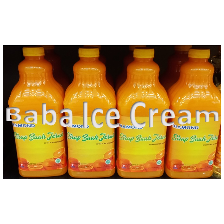 Jual Diamond Squash 2 Liter/ Sirup Buah Jeruk 2 Liter | Shopee Indonesia