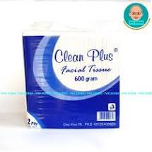 Jual Tissue Facial Clean Plus 600gr | Shopee Indonesia