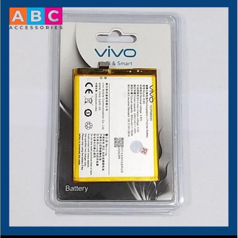 Jual Battery Vivo V5 Plus (Batt Baterai) | Shopee Indonesia