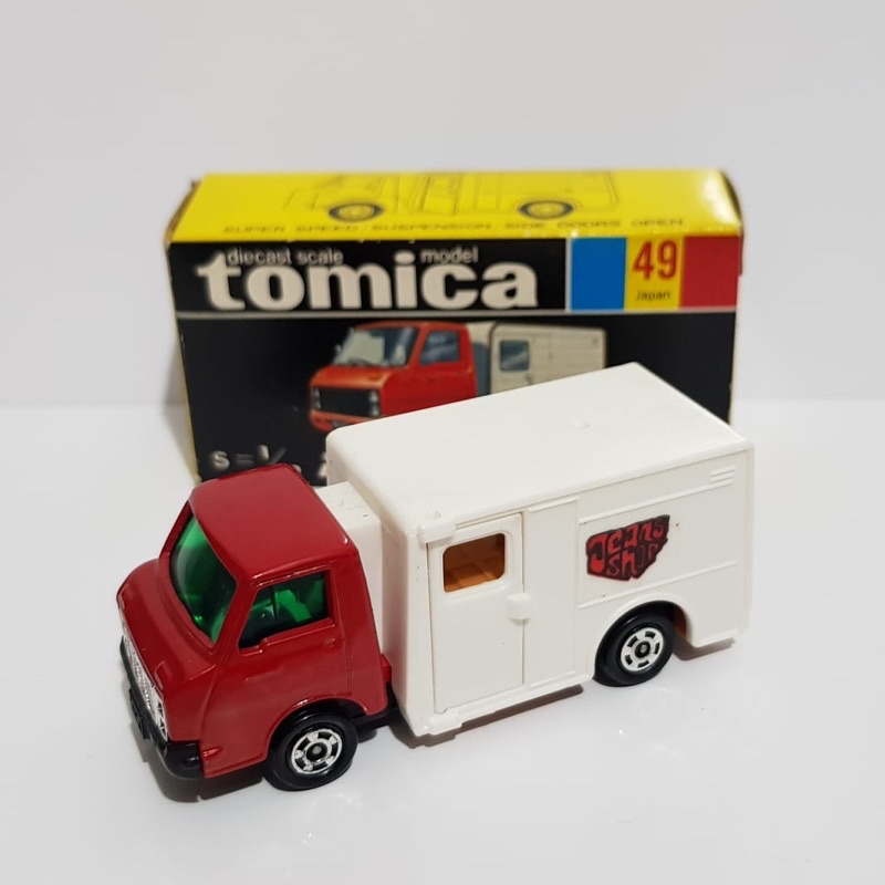 Jual Tomica Diecast BB-49 Isuzu Elf FF Mypack Blackbox Japan | Shopee ...