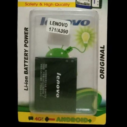 Jual Baterai hp lenovo 171/A390 original | Shopee Indonesia