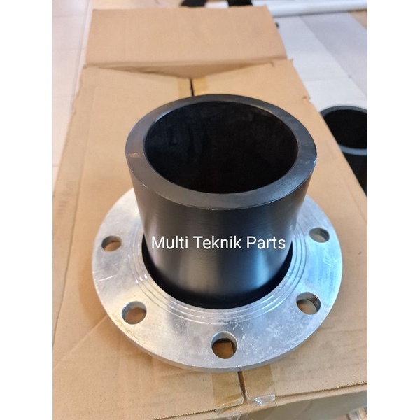 Jual Stub End HDPE PN10 Flange Besi Galvanis Jis 10k 6" inch DN150 | Shopee Indonesia