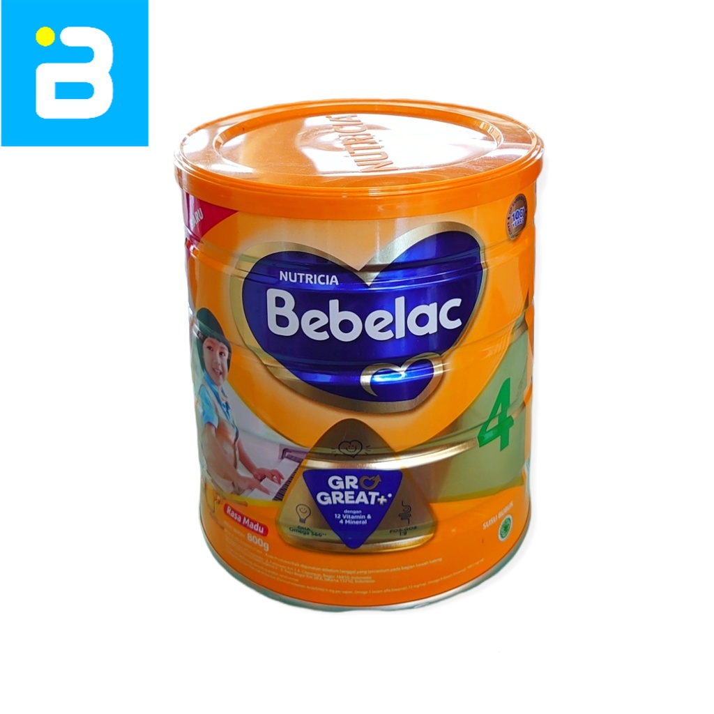 Jual Bebelac 4 Rasa Madu 800 G | Shopee Indonesia