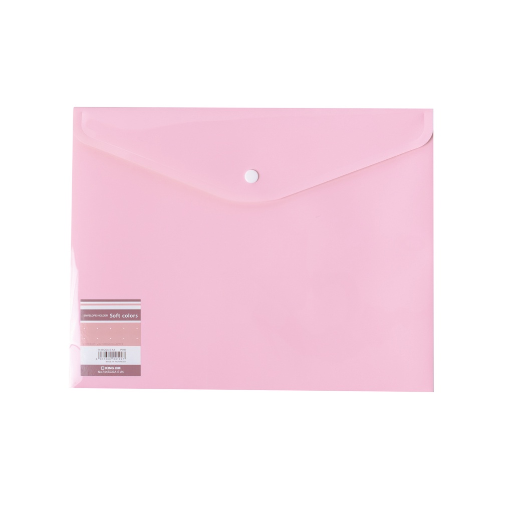 Jual King Jim Map Kancing / Envelope Holder F4 744SCGA-E | Shopee Indonesia