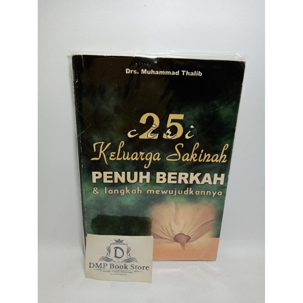 Jual Buku 25 keluarga sakinah penuh berkah dan langkah mewujudkan nya ...