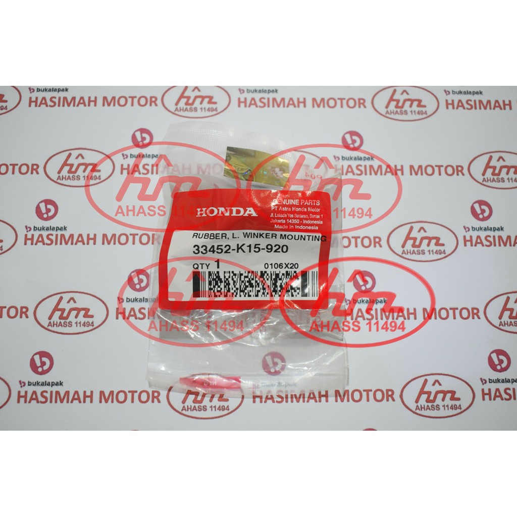 Jual RUBBER L WINKER MOUNTING (KARET DUDUKAN SEIN KIRI) HONDA NEW CBR ...