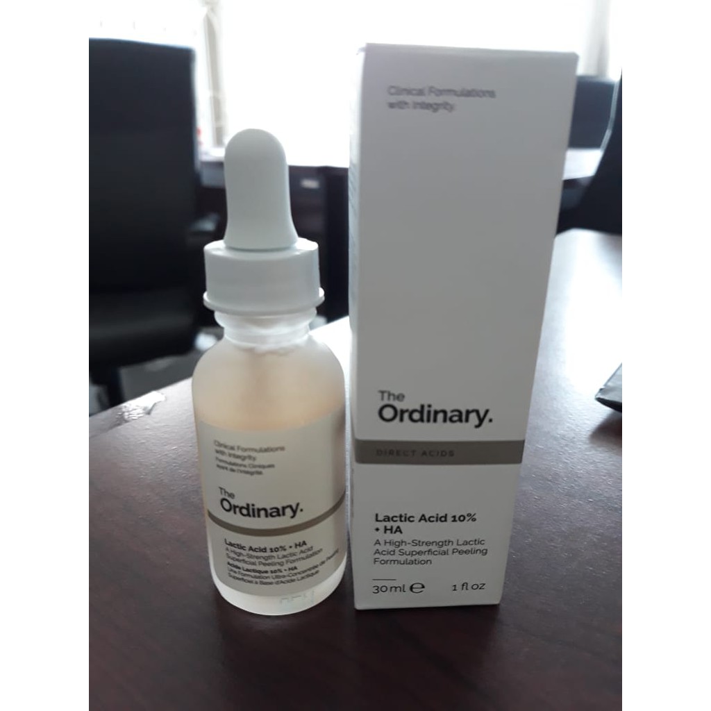 Jual Lactic Acid 10% + HA | Shopee Indonesia