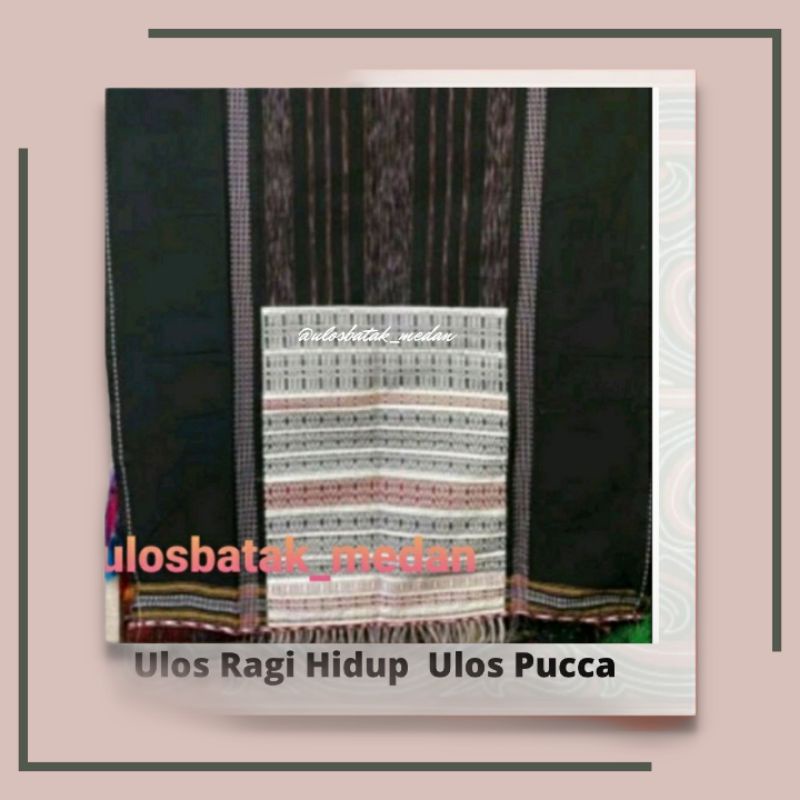Jual ULOS RAGI HIDUP HITAM ULOS PUCCA ULOS BATAK TOBA | Shopee Indonesia