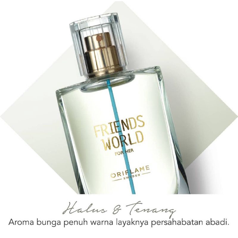 Jual friends world her eau de toilette / him | Shopee Indonesia