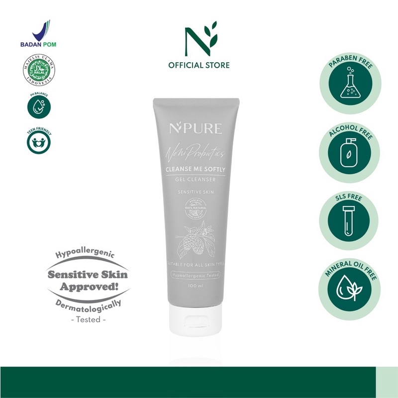 Jual Npure Noni Probiotics Gel Cleanser | Shopee Indonesia Jual Npure Noni Probiotics Gel Cleanser | Shopee Indonesia