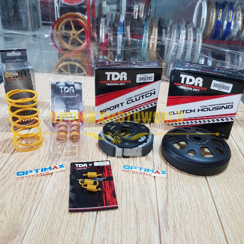 Jual FULL CVT SET PAKET CVT TDR NEW NMAX AEROX ORIGINAL | Shopee Indonesia