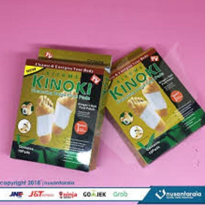 Jual ~~~~~] KINOKI GOLD, Koyo Kaki Ginger Plus Salt (SACHET) | Shopee ...