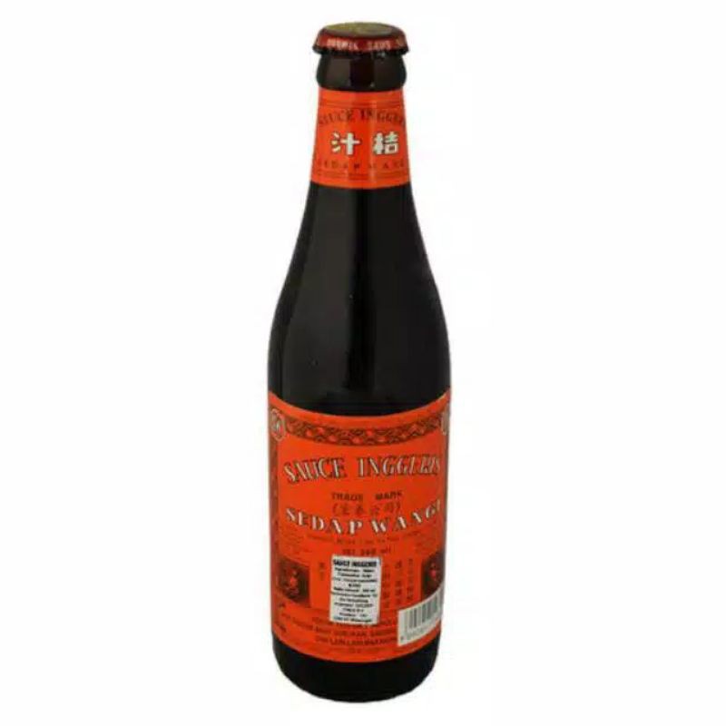 Jual kecap saos inggris sedap wangi 300ml botol kaca | Shopee Indonesia