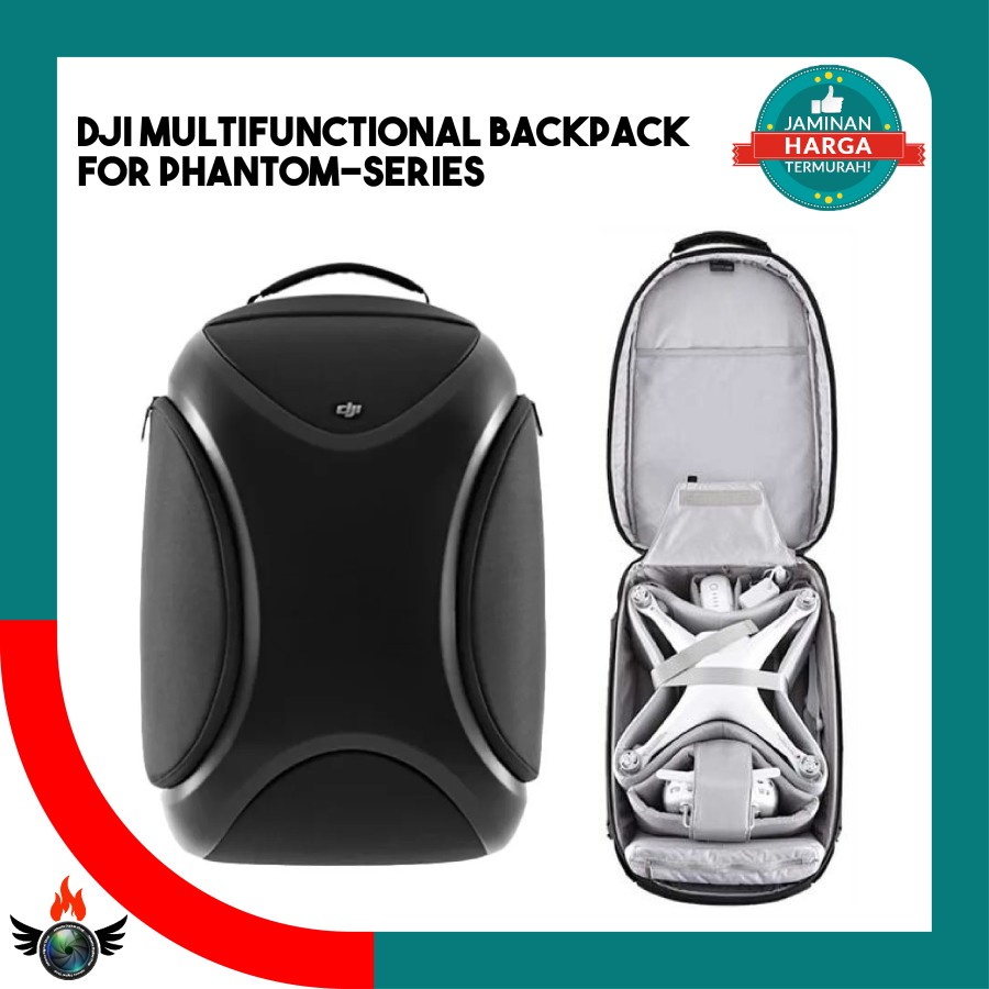 Jual DJI Multifunctional Backpack For Phantom-Series Quadcopter ...