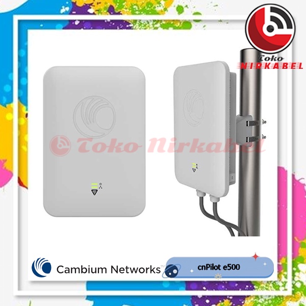 Jual Cambium Networks cnPilot e500 Access Point | Shopee Indonesia