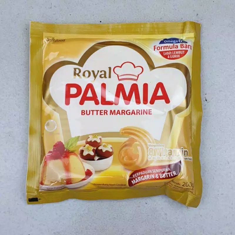 Jual royal palmia butter margarine 200gr | Shopee Indonesia